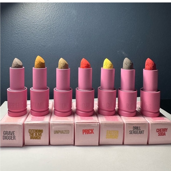 Jeffree Star | Makeup | Jeffree Star Velour Lipstick Pink Collection ...